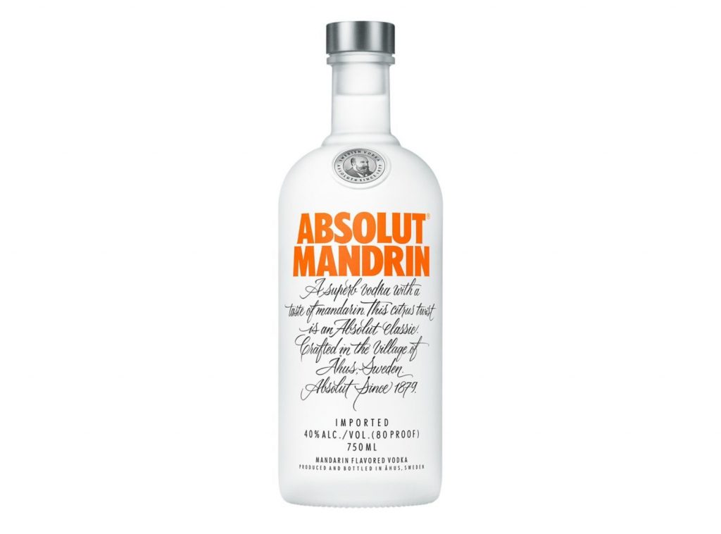 Absolut Mandarin 750 ml – VER Distribuciones